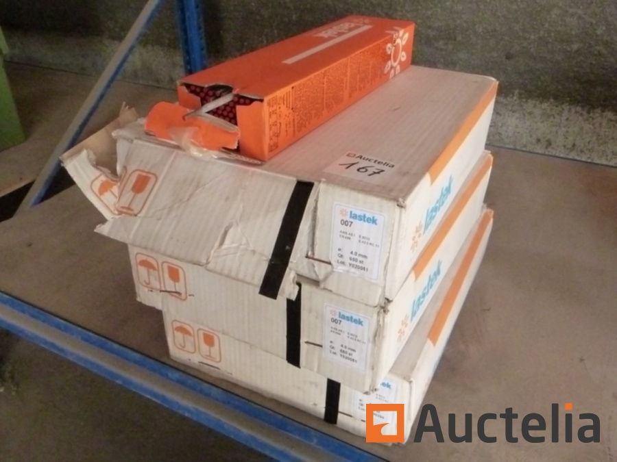 007 Lastek welding electrode - Metal - sheetmetal machines - Welding m ...