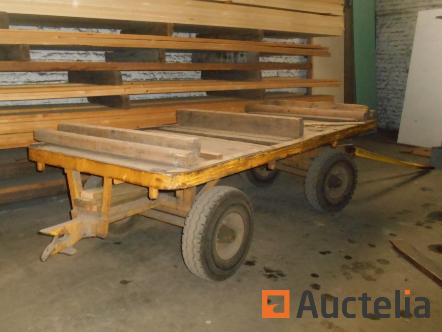 1 axle industrial trailer - Handling & Storage - auctelia.com