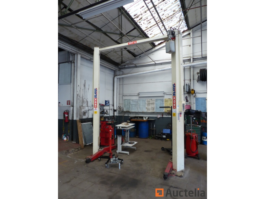 1 bridge two columns of make KONI KS 2038-A, 3.800 tons - Car lift bri ...