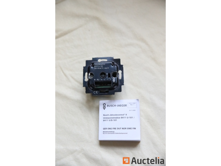 1 Busch-Jaeger Controller - Construction - auctelia.com