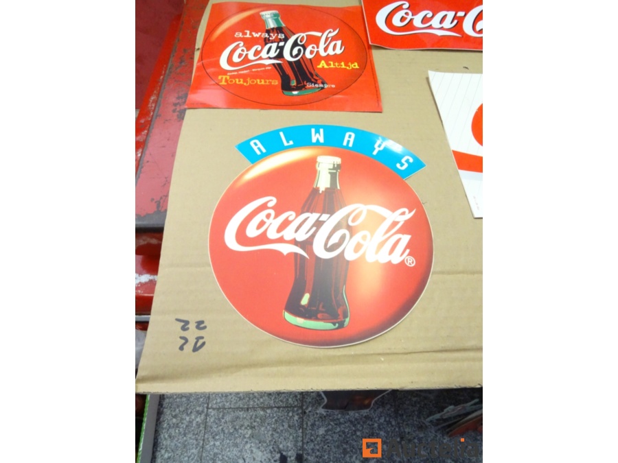 10 Coca-Cola Stickers - Consumer goods - Other consumer goods ...