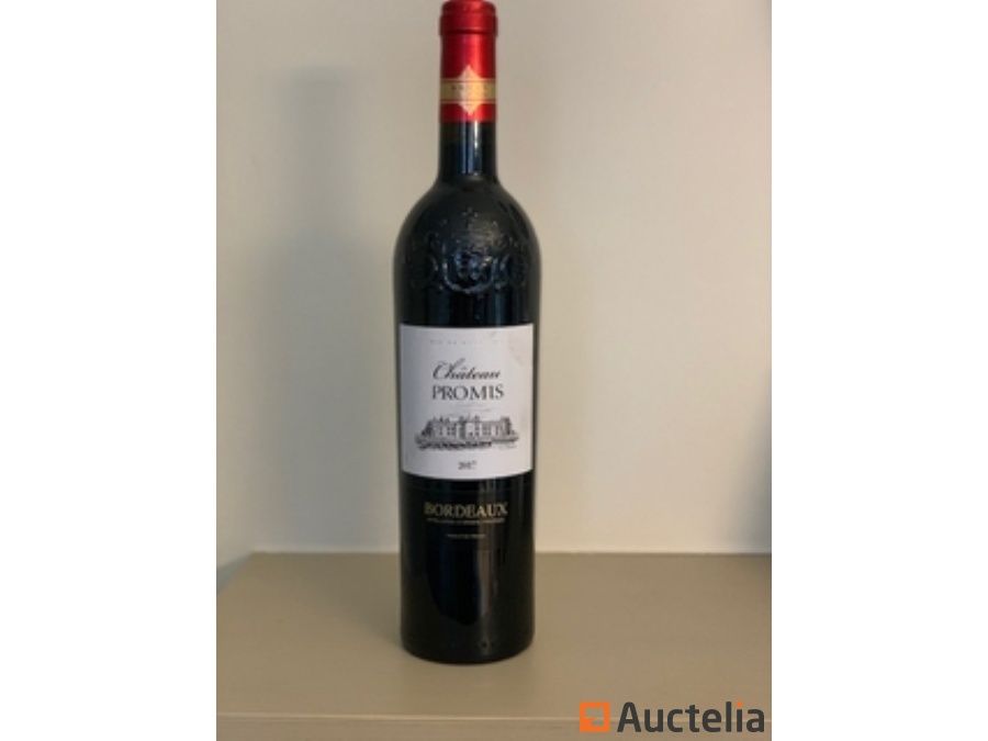 12 Bottles Bordeaux Château Promis wine - Wine - auctelia.com