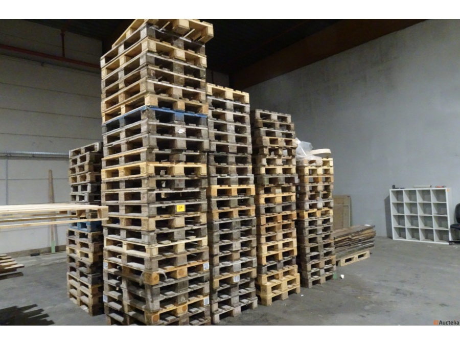 140 Euro Pallets + foldable pallet edges - Woodworking - Wood ...