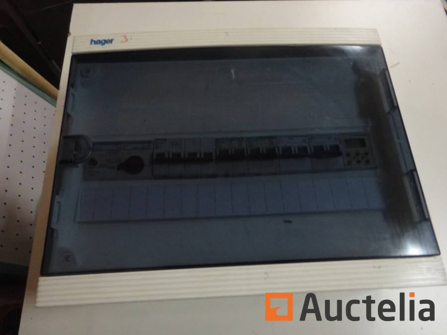 18 modules Electrical box - Electrical equipment - auctelia.com