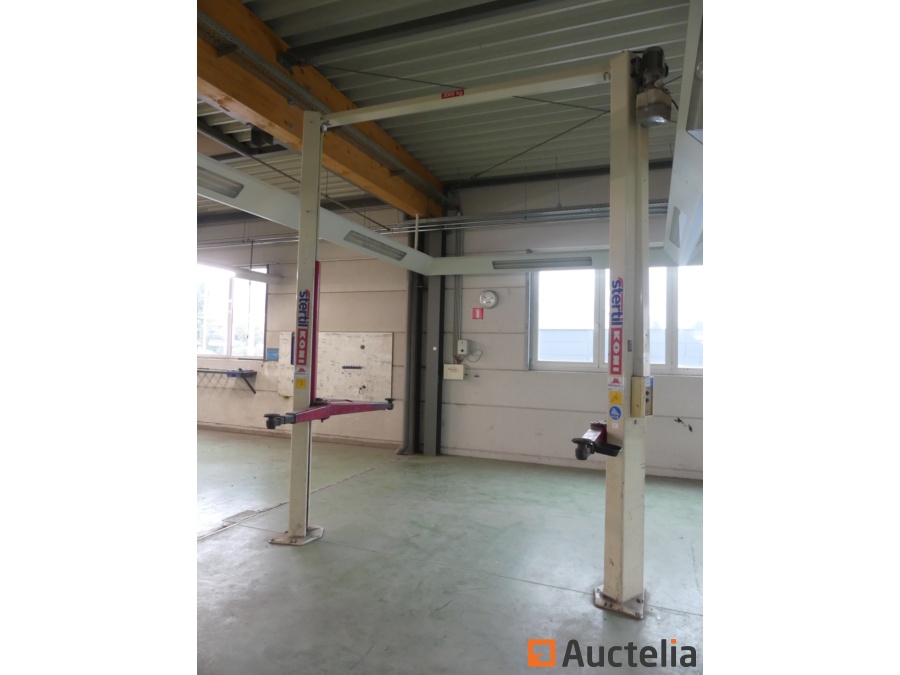 2 columns car lift Koni SK-2030-A - 2 column garage bridge - auctelia.com