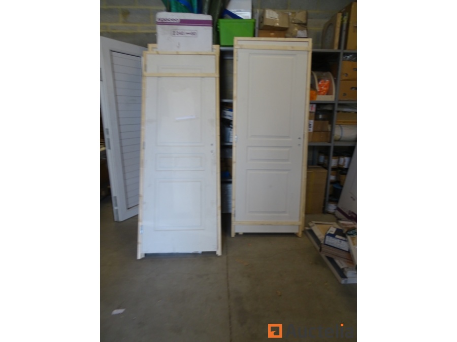 2 post Door block formed - Construction - auctelia.com