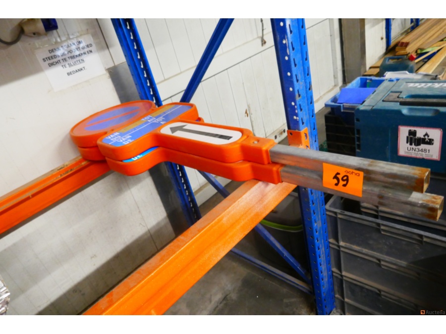 2 road signs / 2 road signs - Construction - auctelia.com