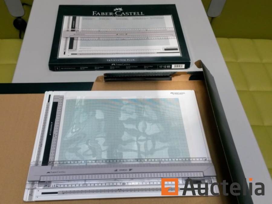 2 x Faber Castell Drawing Board - Other industries - Office furniture ...