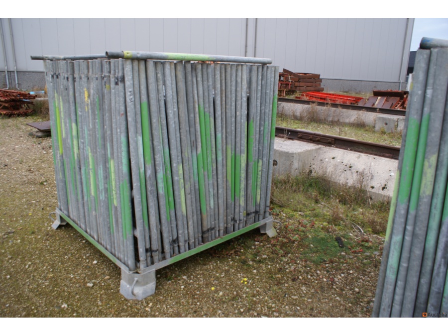 20 H frames for scaffolding - Scaffolding equipment - auctelia.com