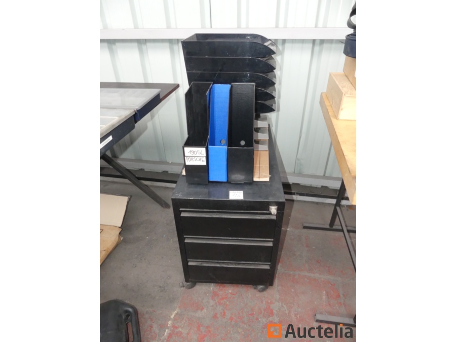 3-Drawer on wheels block - Other industries - Office furniture ...