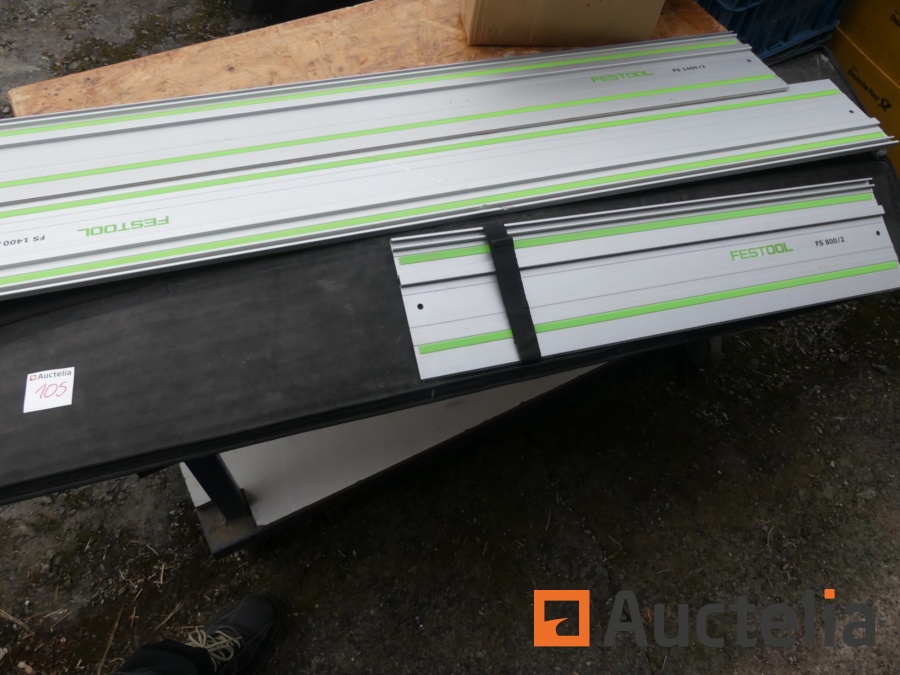 3 Guide rails for circular saw Festool - Wood machine accessories ...