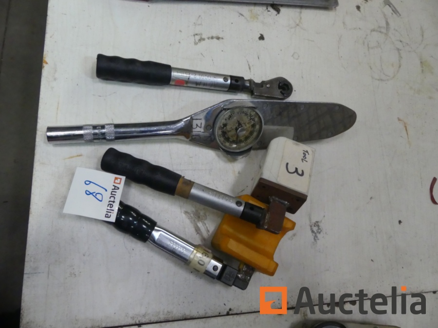 3 Keys torque meters - Garage specific tooling - auctelia.com