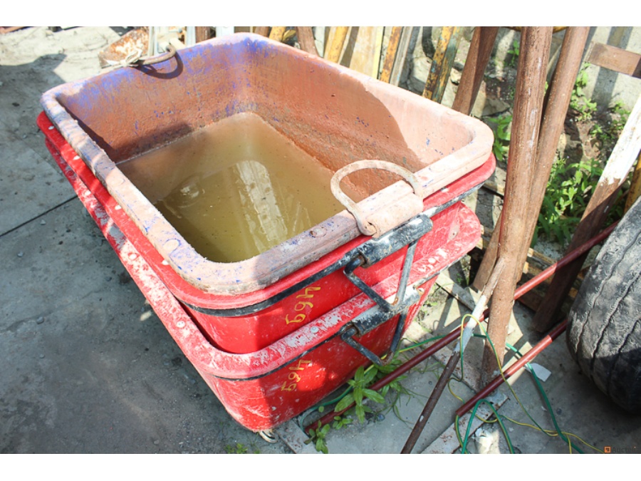 3 Mortar Bins - Construction - Construction - Others - auctelia.com