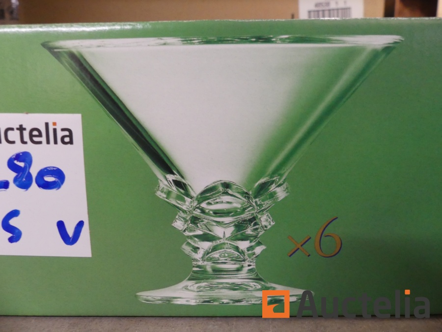 30 Arcoroc ice Glasses - Glasses - auctelia.com