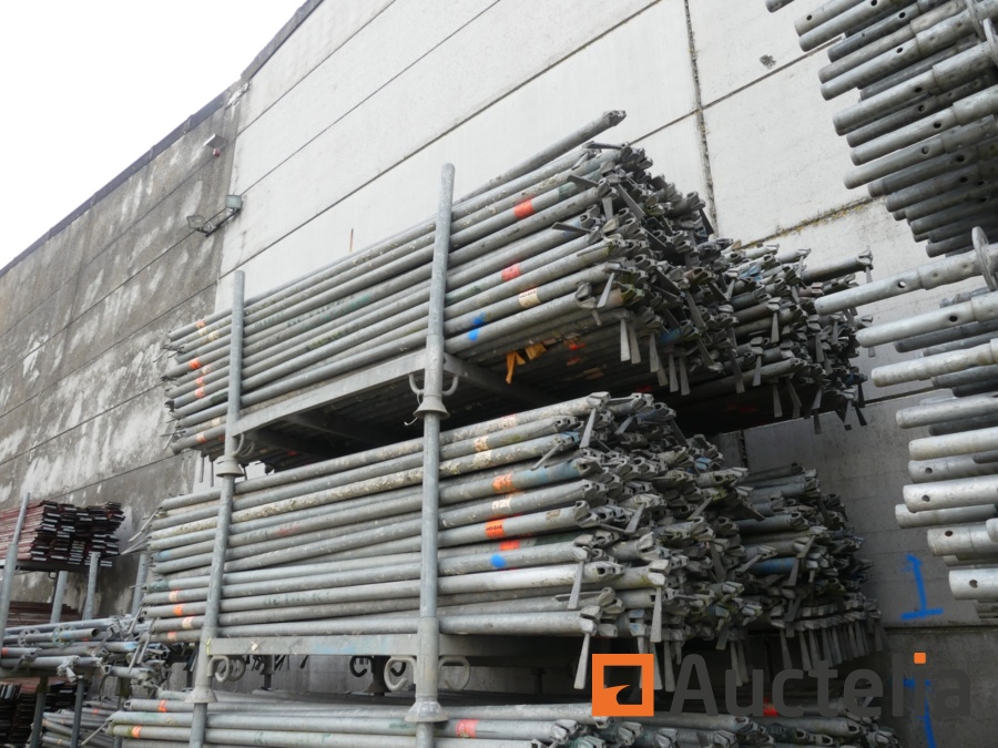 300 Horizontal bars for scaffolding Layher - Scaffolding equipment ...