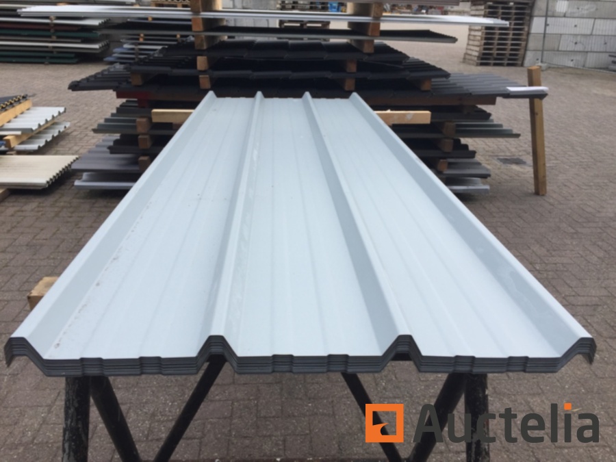 33 Roof Plates | Facade Plates | Metal (300 x 105 cm - 103 m2) - Const ...