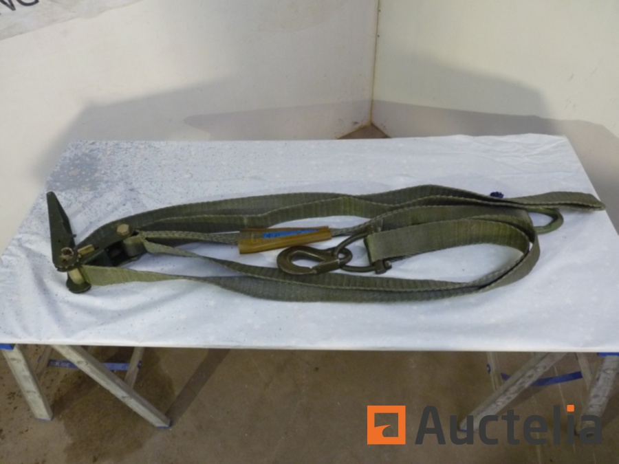 4 Lashing straps of army Spanset - Construction - Construction - Other ...