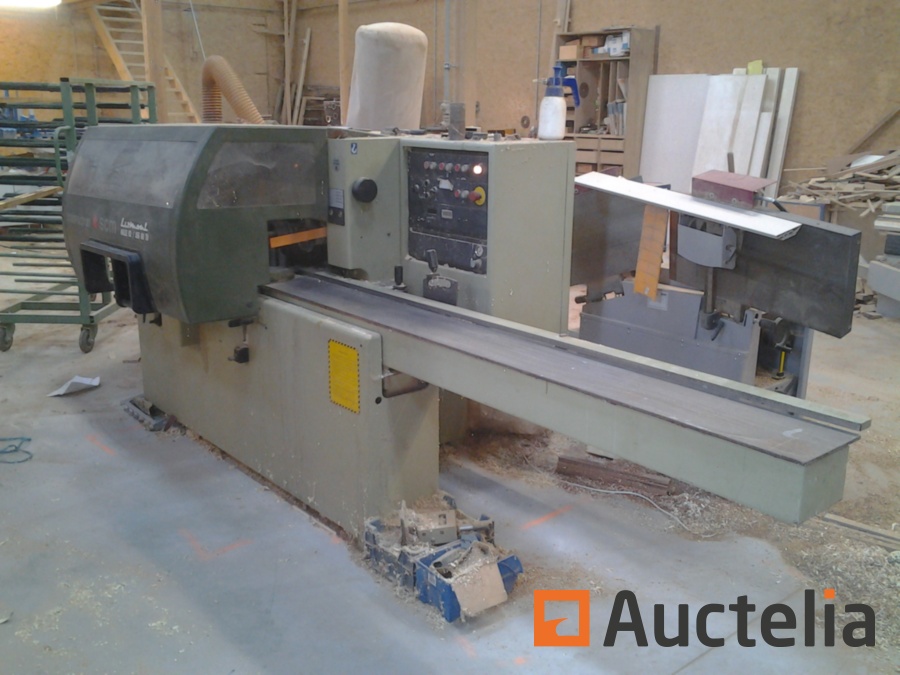 4 Side Planer SCM Compact 230 - Woodworking - Planing machines ...