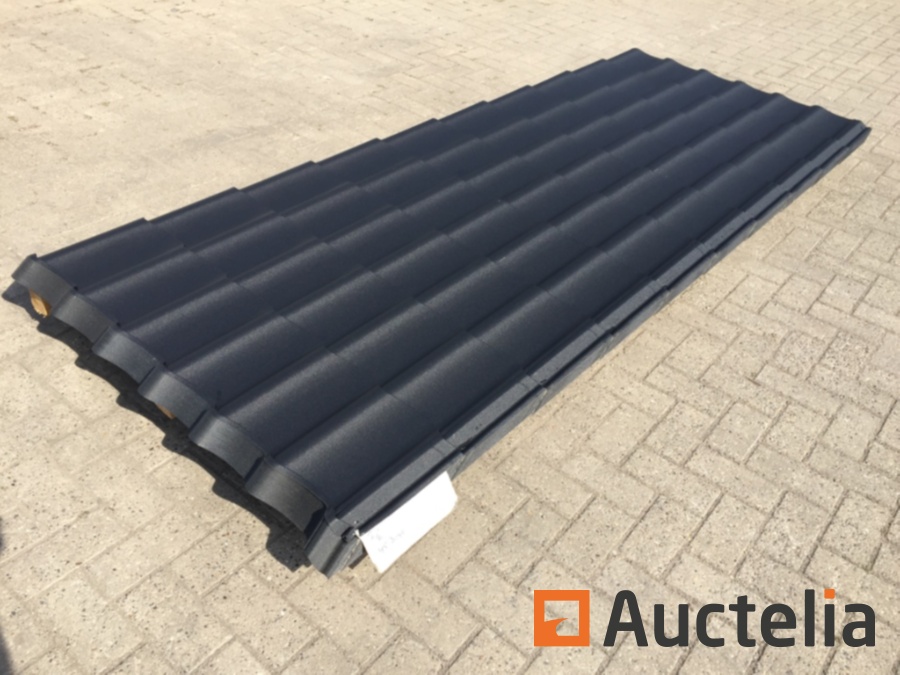 45 Roofing Plates -160 m² - Construction - Construction materials ...