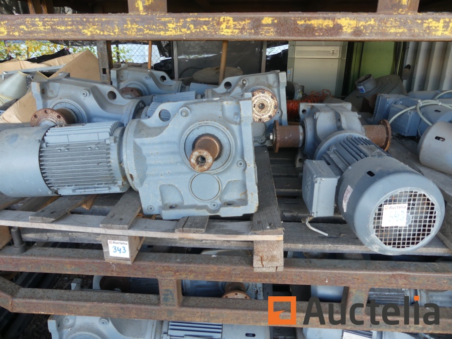 5 Gear Motor Sew-Eurodrive K77 DV100M4/BMG/HR/TF - Accessories - Engin ...