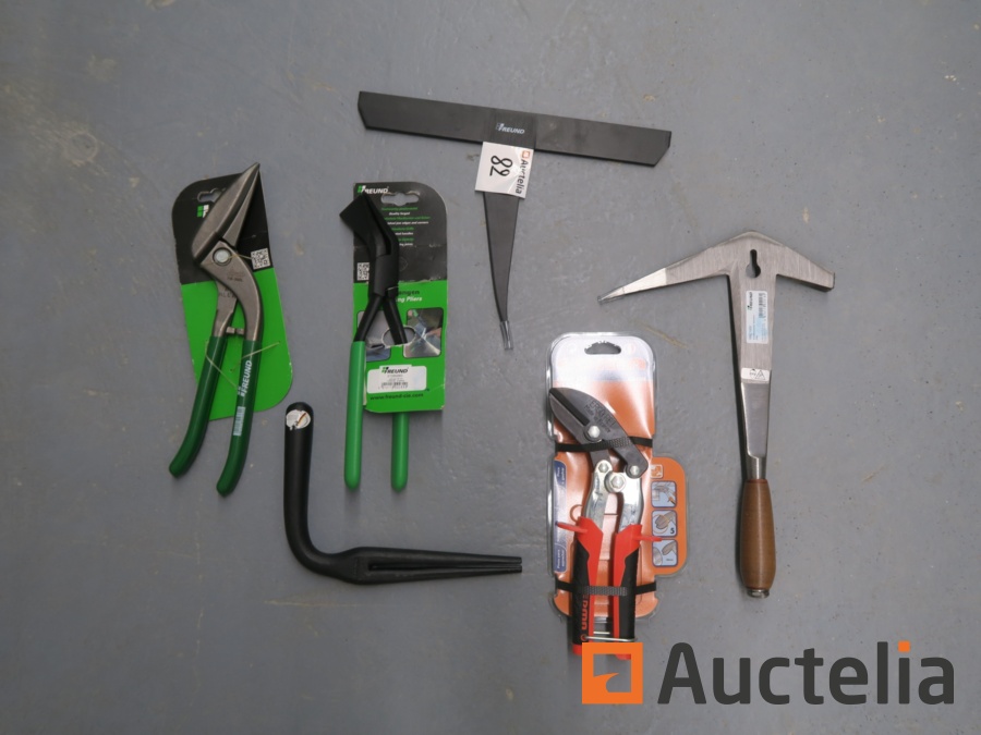 5 Tools for slate maker - Hand tools - auctelia.com
