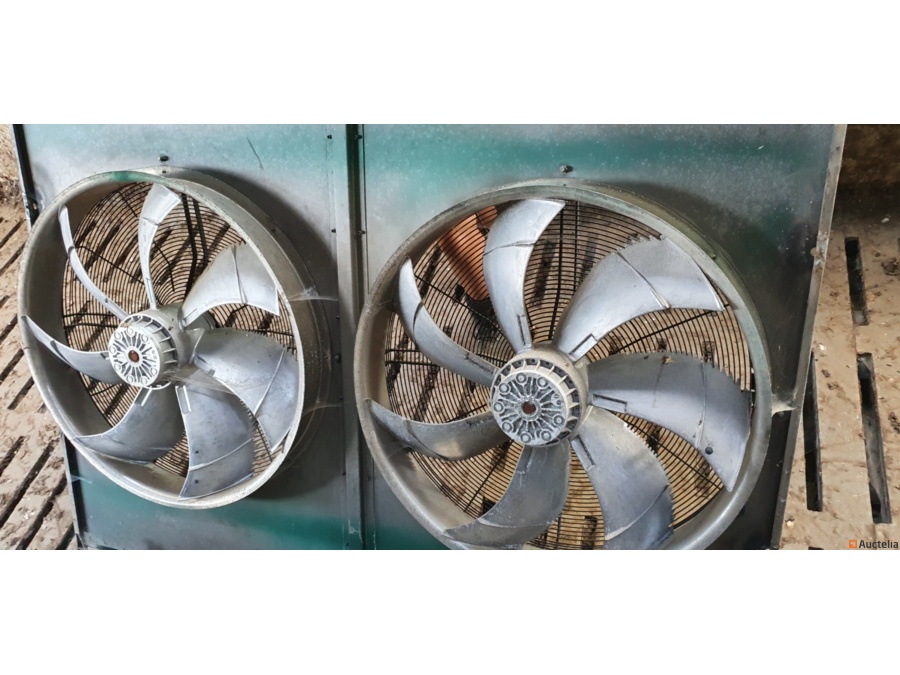 5x built-in fans Ziehl - Abegg - Ventilation - auctelia.com