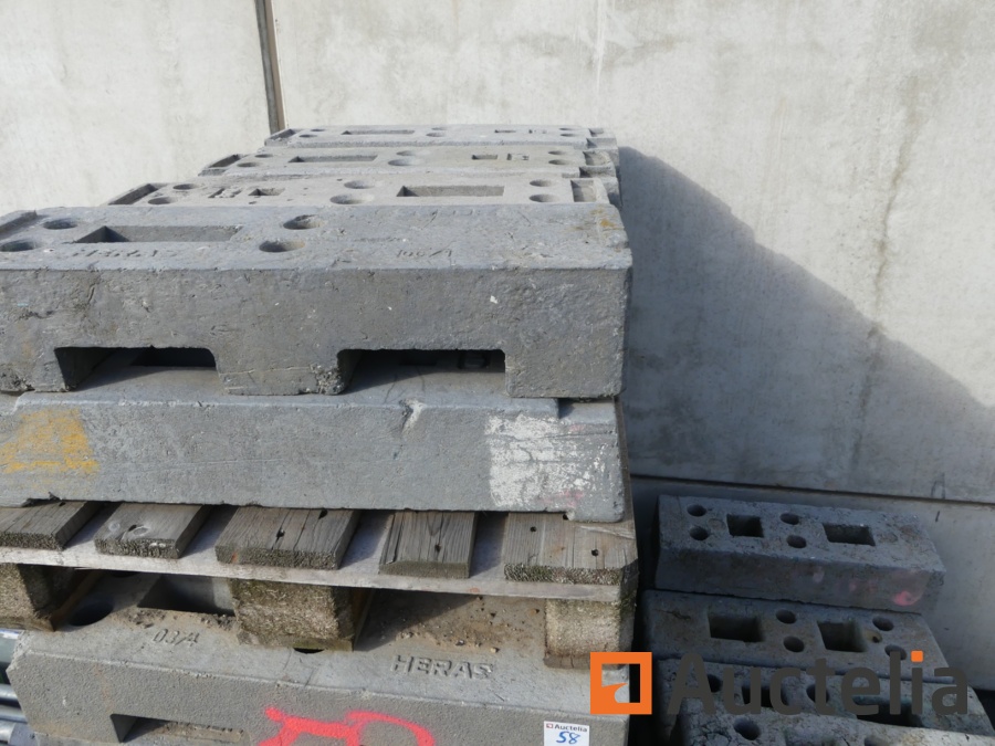 50 PVC pads for site fence - Construction - Construction - Others ...