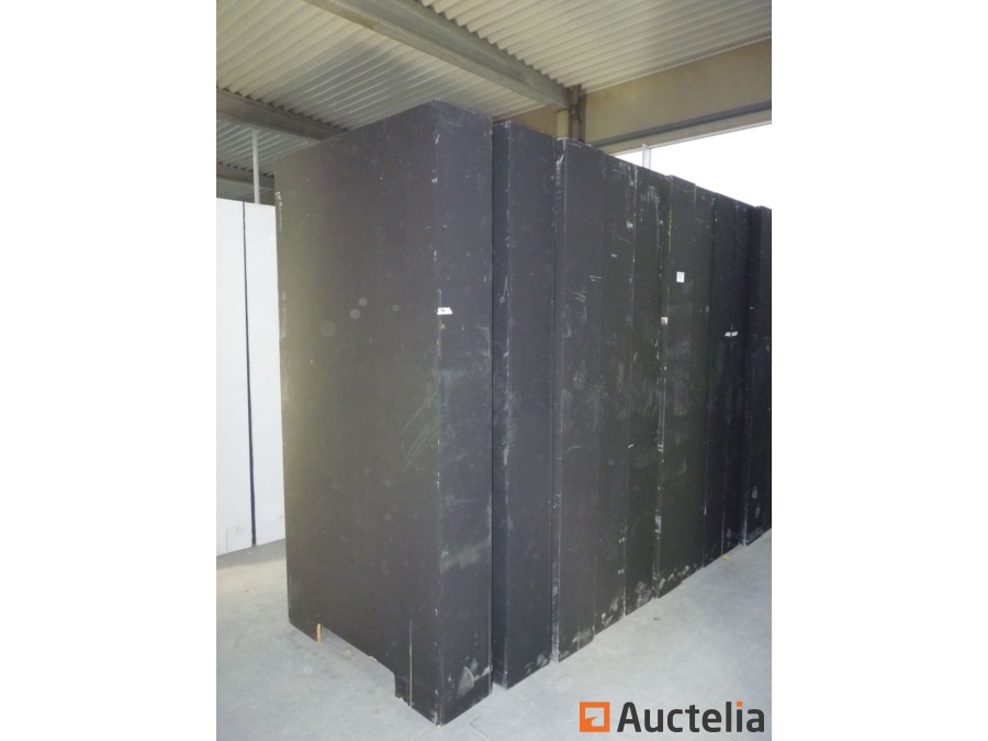 8 MDF blocks for bathroom cubicles expo - auctelia.com