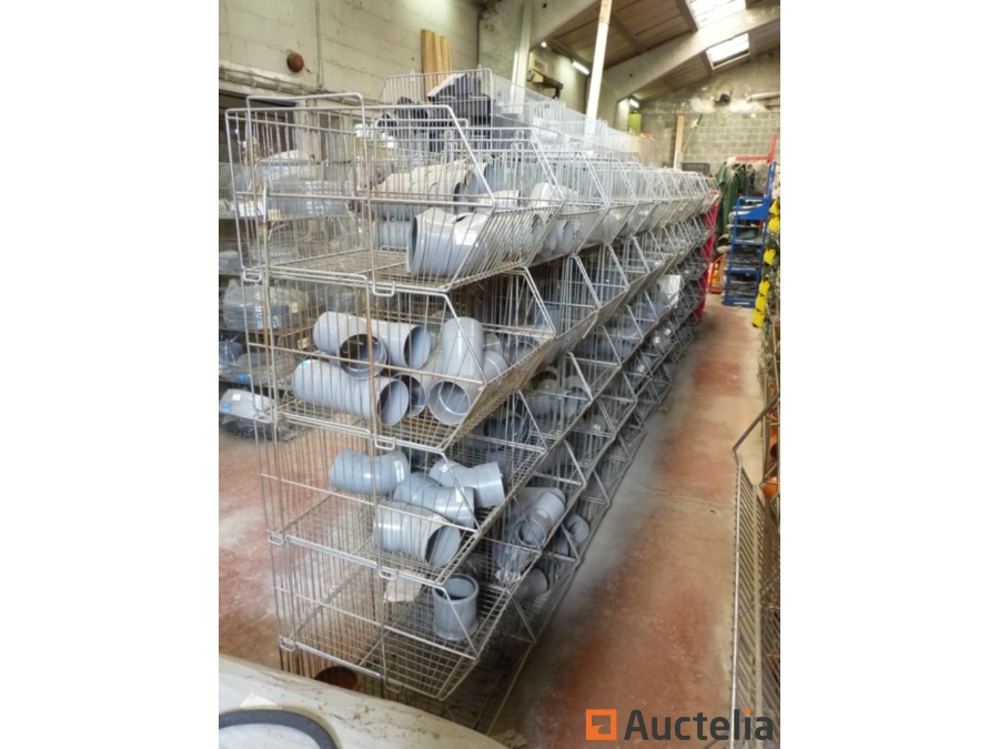 80 wire bins and bins pvc fittings in pvc, liners, Y... - Construction ...