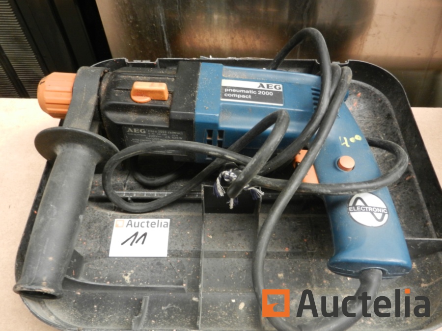 AEG Pneumatic Drilling Machine 2000 / Black and Decker KR600CRE - Cons ...