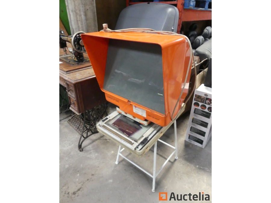 AGFA-Gevaert Copex LF505 Microfiche overhead projector - Horeca - Over ...