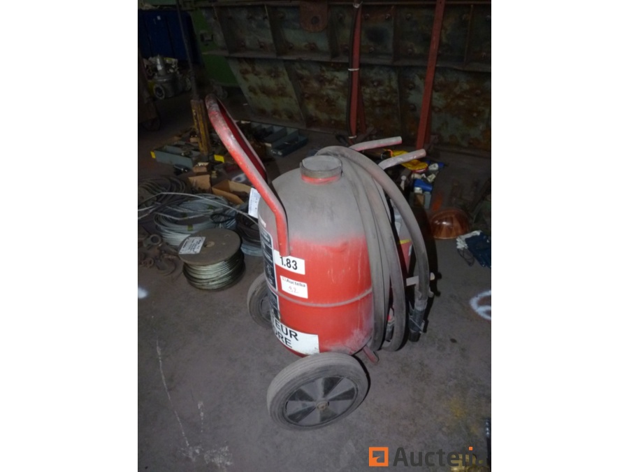 Ansul fire extinguisher powder 50 kg - Metalworking - auctelia.com