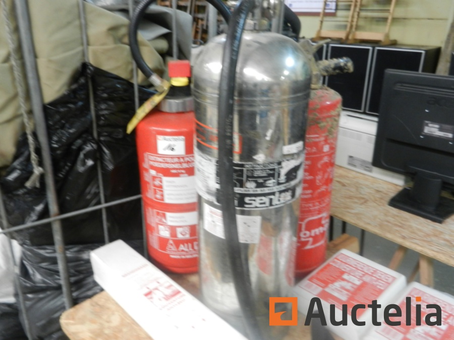 Ansul / Sicli / Somafi fire extinguishers - Construction - Constructio ...