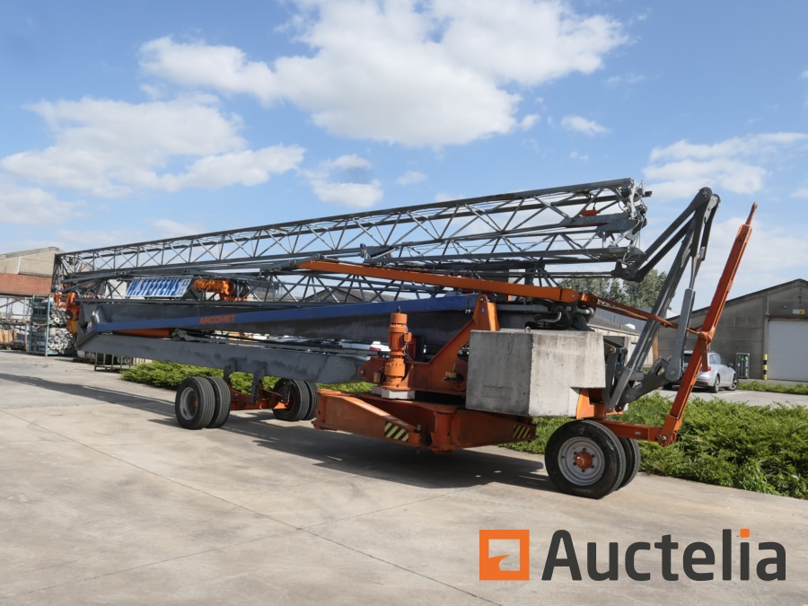 ARCOMET A32H Quick-mounted Crane - Cranes - Self erecting cranes ...