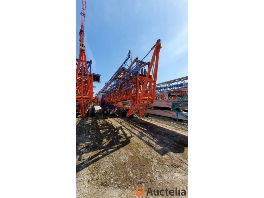 Arcomet A36A self-erecting crane - Cranes - Self erecting cranes ...