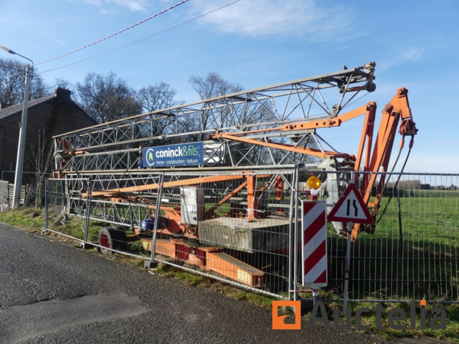 Arcomet Arco 25 S A Quick-mounting Crane A - Cranes - Self erecting cr - auctelia.com