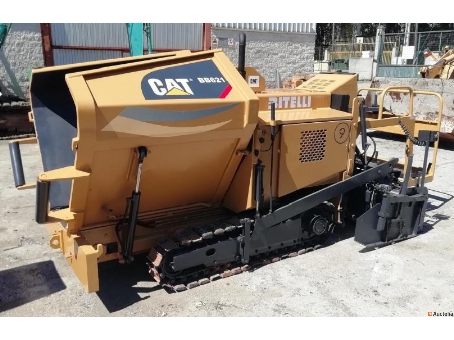 Asphalt paver Bitelli-Caterpillar BB621 - REF2249 - Asphalt pavers ...