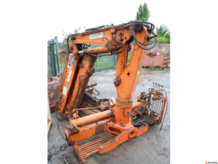 Atlas AK 3006 BL auxiliary Crane - Loader cranes - auctelia.com
