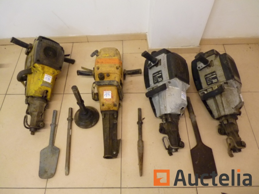 Atlas Copco Cobra 148, Cobra 149, FB 60 jackhammers used at auction ...