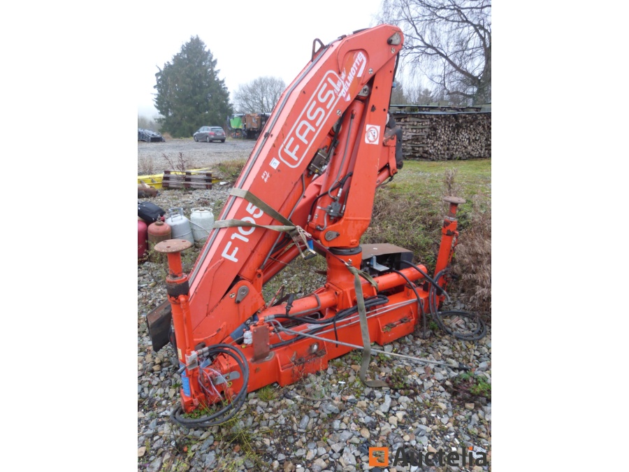 Auxiliary crane Fassi F105.21 - Load Handling - Loader cranes ...