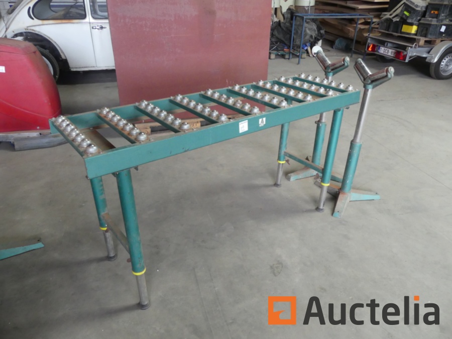 Ball Conveyor belt, roller tool trolley - Quarry & Waste / Recycling E ...