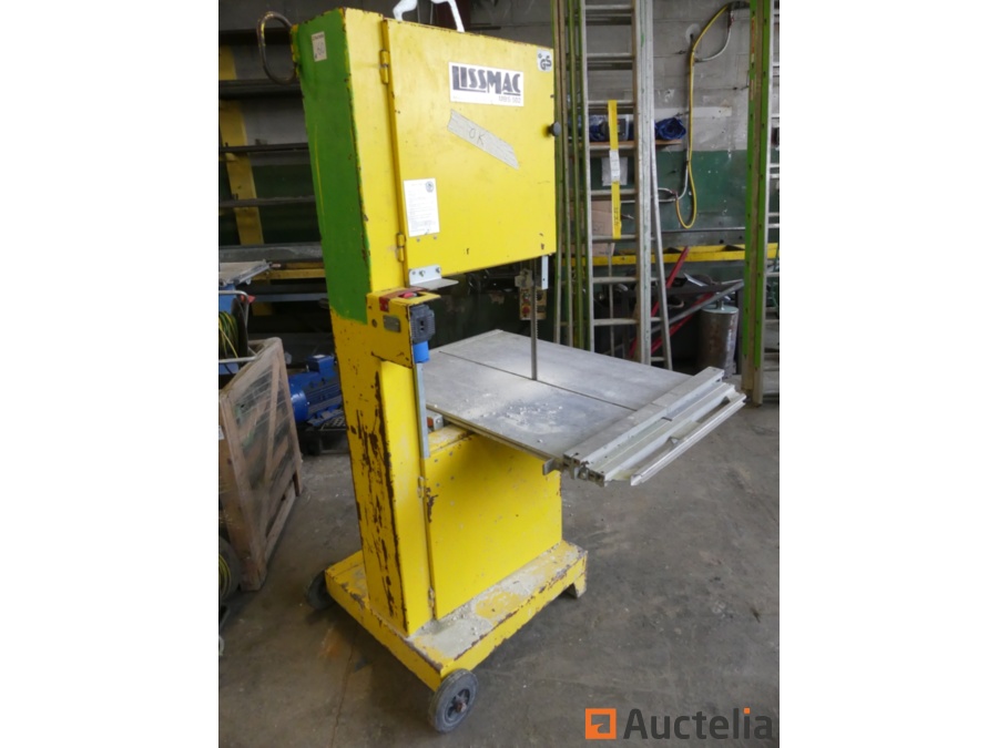 Band saw on table for LISSMAC cellular Concrete MBS-502/2 - Wood saws ...
