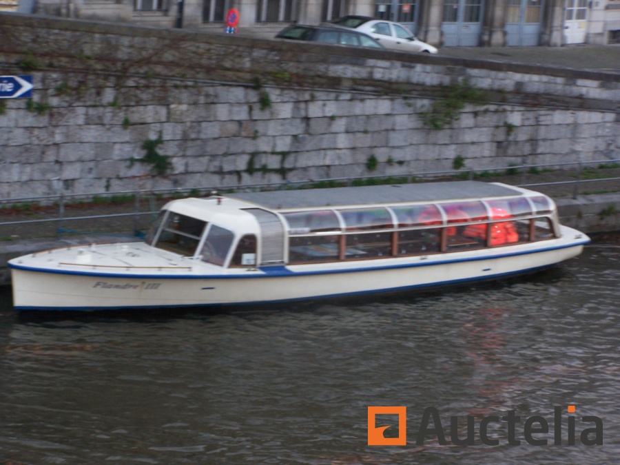Bateau mouche Le Flandre III Krom Hout LS9332 (1949) used at auction ...