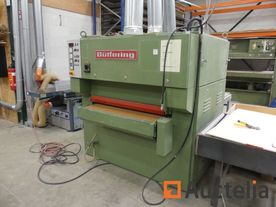 Belt sander Double band Büffering AWS2 - Woodworking - Sanders ...