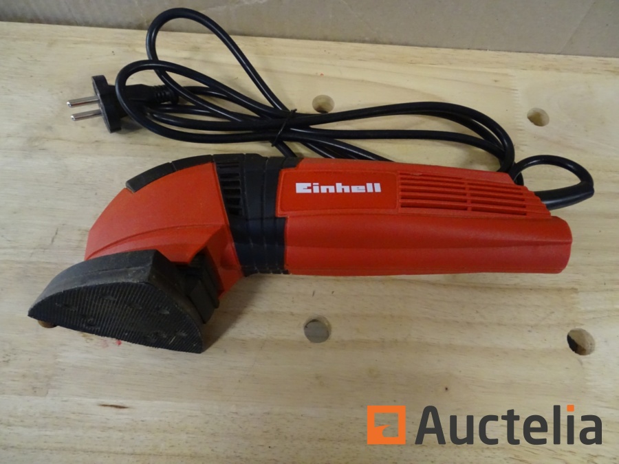 Belt sander Triangular Einhell TC-DS19 - Construction - Others - Hand ...