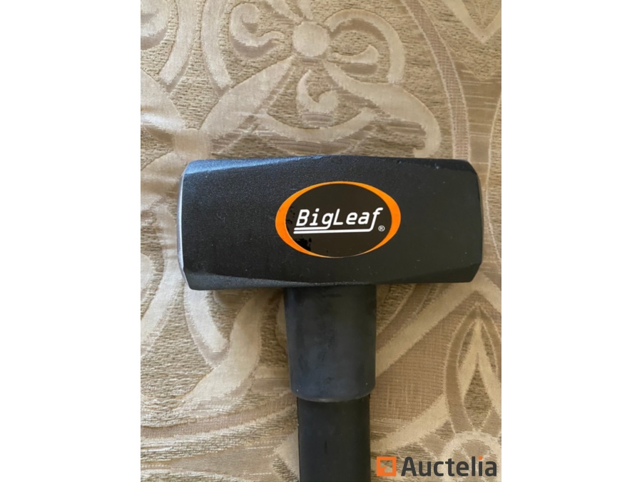 Big Leaf sledge hammer 4000 grams - Hand tools - auctelia.com
