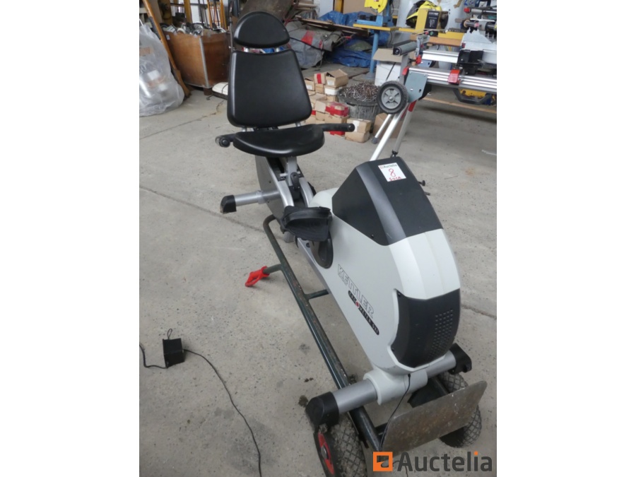 Bike indoor sitting KETTLER Ergometer SX1 - Exercise bikes - auctelia.com