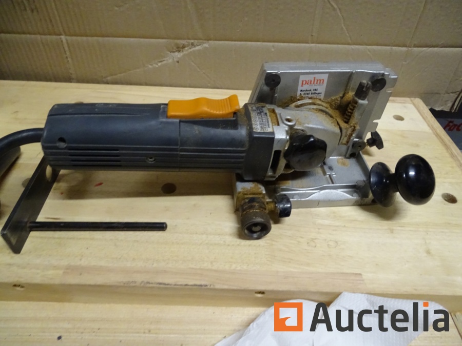 Biscuit joiner ELU DS 140 in its box Grooving machines auctelia