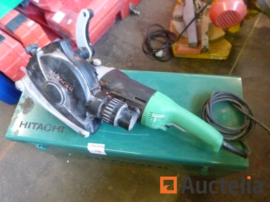 Biscuit joiner Hitachi CM 7MRU Grooving machines auctelia
