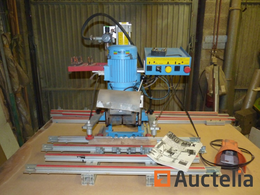 Blue Max Hettich 8-FS Drill - Woodworking - Routers - auctelia.com